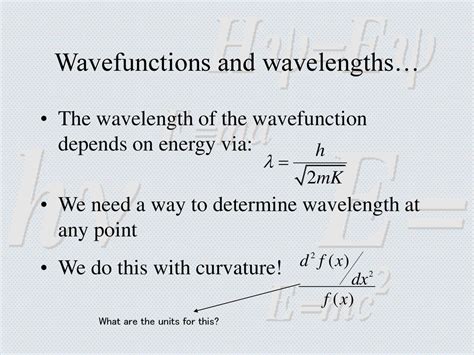 Schroedingers Equation Ppt Download