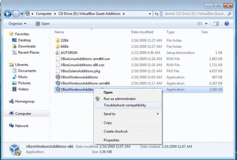 Install VirtualBox Guest Additions For Windows GHacks Tech News
