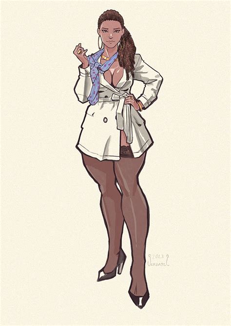 New Years Eve Outfits Dalila By Sexgazer Hentai Foundry