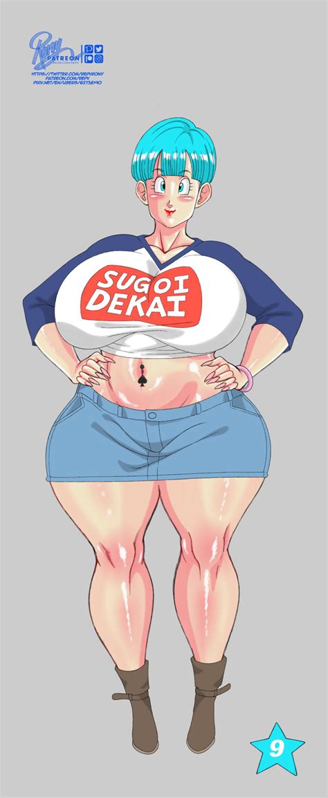 Rule 34 1girls Big Breasts Blue Eyes Blue Hair Blush Blushing Bulma Briefs Cosplay Dragon Ball