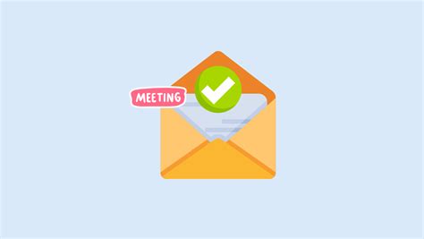 Meeting Confirmation Email Cover Png