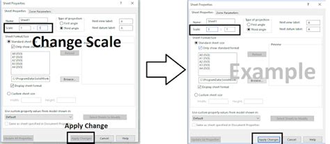 Design Tech Academy Change Scale In SolidWorks Drawing