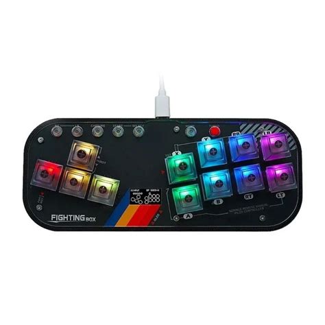 Mini Hitbox Controller Video Gaming Gaming Accessories Controllers