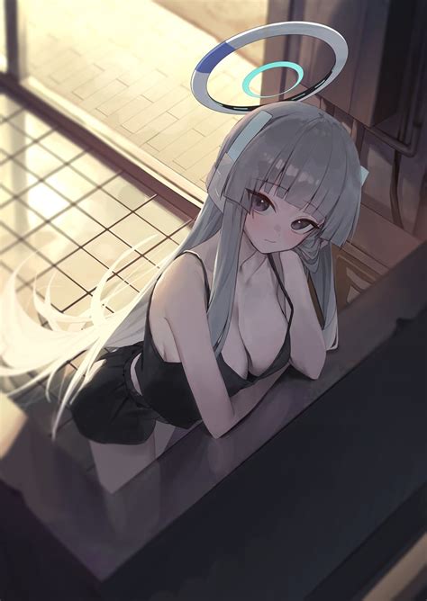 Noa Blue Archive Drawn By Gnns Danbooru