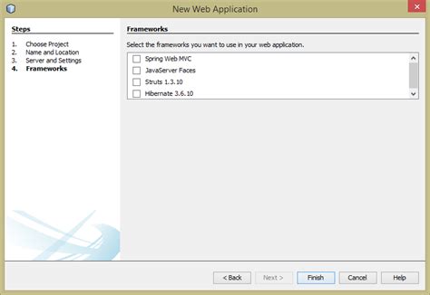 aplicación web desde netbeans con tomcat sitio web de javier garcía