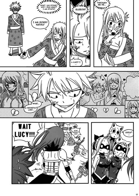 Ft Doujinshi Page By Karola On Deviantart Artofit