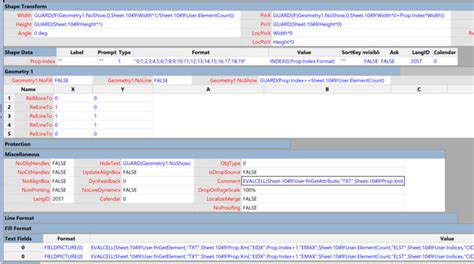 Parsing Xml Data In Visio Shapes Bvisual