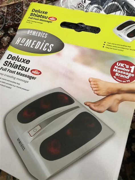 Homedics Foot Massager In Derby Derbyshire Gumtree