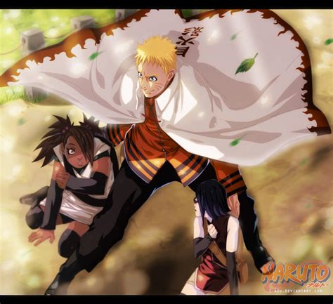 Naruto 703 Nanadaime Hokage By I Azu On Deviantart