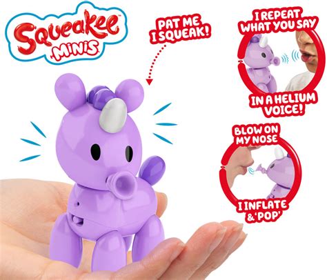 Squeakee Minis Unicorn Wholesale