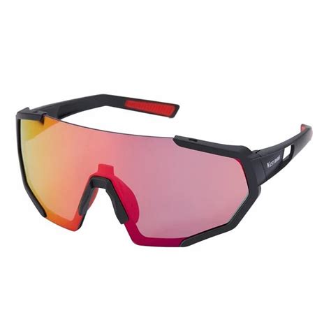 Lunettes De Soleil De Sport Polarisées Uv400 Avec Verres Hd West Biking Decathlon