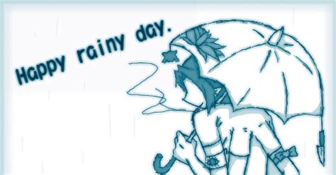 絵師人外化】 Happy Rainy Day！ はすくら＠企画厨のイラスト Pixiv