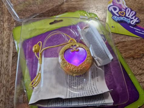Mattel Polly Pocket Tiny Power Medailon Aukro
