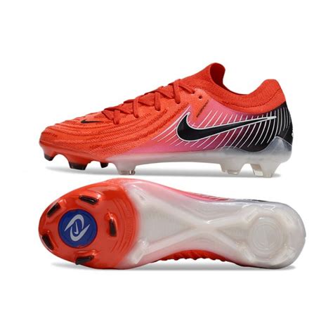 Bota Nike Phantom Luna 2 Elite Fg Rojo Negro