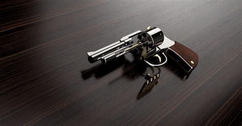 Colt Revolver Autodesk Community Gallery
