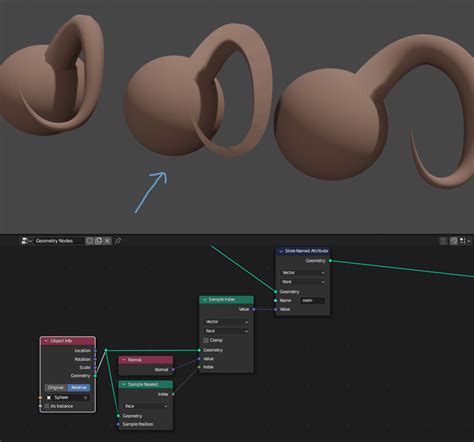 Geotree Procedural Trees In Geometry Nodes 832 By Stray Blender