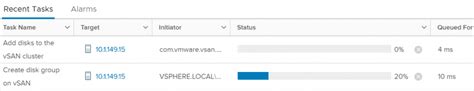 Replacing VMware VSAN Cache Disk And Resyncing VSAN Objects Virtualization Howto