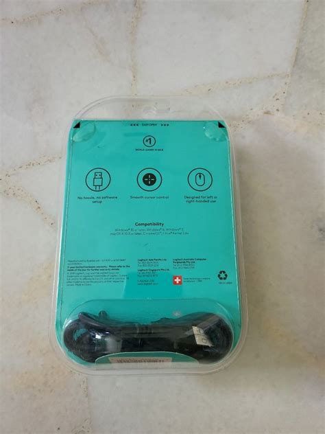 Logitech Wired Mouse M100r Computers And Tech Parts And Accessories