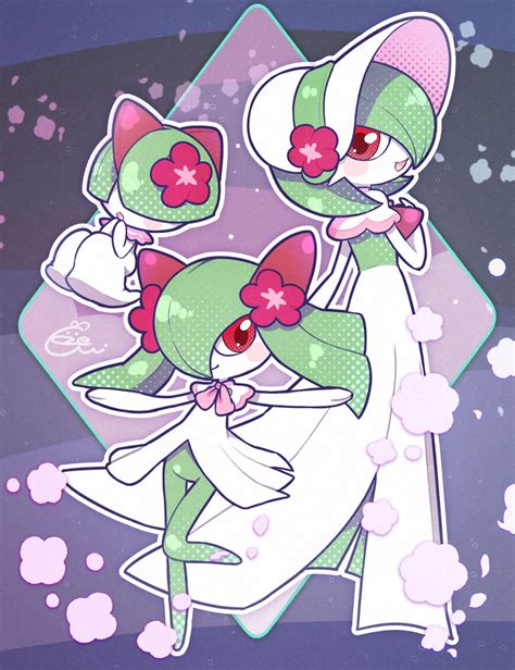 Ralts Kirlia Gardevoir