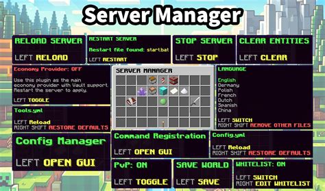 121x ⛏️ Gui Admin Tools Premium ⛏️ Aio Administration Plugin