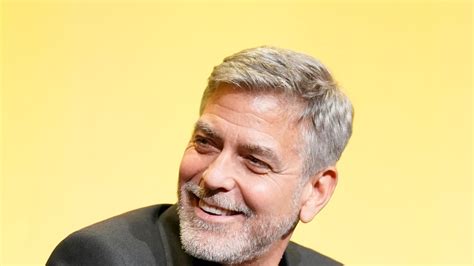 George Clooney Reveals Secret To His Movie Star Haircut A Flowbee