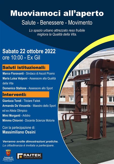 Sfruttare Al Massimo Lo Spazio Urbano Attrezzato Ecco L Obiettivo Di