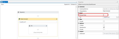 How Do I Use Microsoft Edge When Using Attachbrowser Help Uipath Community Forum
