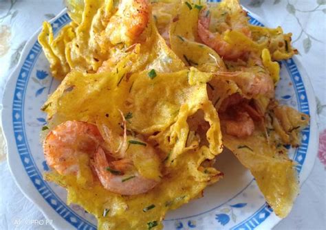 Resep Peyek Udang Padang Simple Oleh Ummu Freya Felisha Cookpad