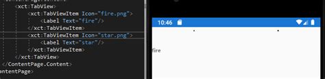tabview icon sizes are too small · issue 1394 · xamarin