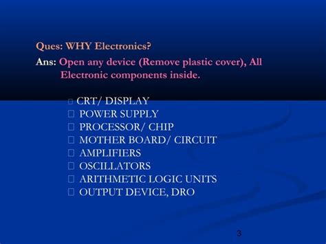 Scope Of Electronics Engineering In India Ppt Ppt