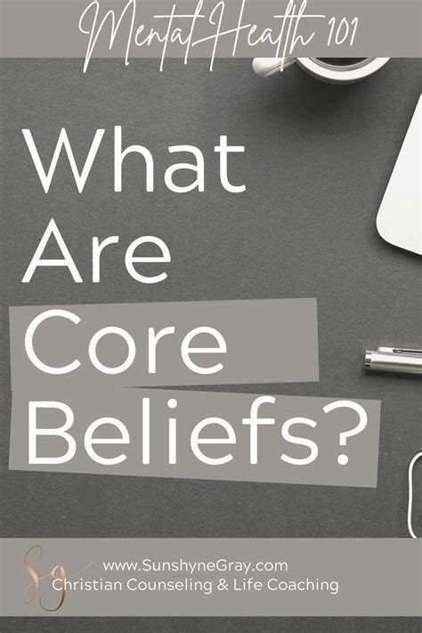 What Are Core Beliefs Free Download Artofit