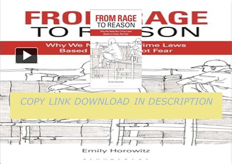 Ppt ️read ️online From Rage To Reason Why We Need Sex Crime Laws