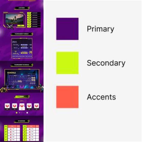 Kenali 60 30 10 Color Rule Pada Ui Design Tips Design