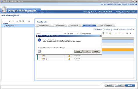 Bi Future Blog Data Quality Services Dqs In Sql Server 2012 Denali Rc0