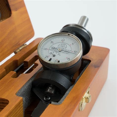 Used Coaxial Indicator Precision Inch Model Sku 801 R Refurbished