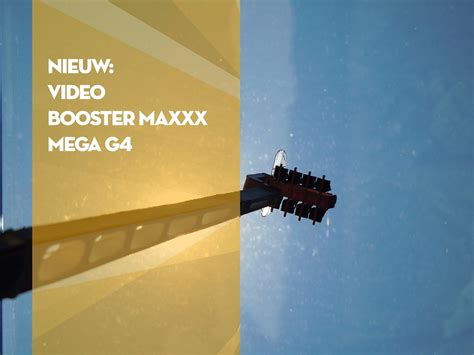 Jp Modelbouw Booster Maxxx Mega G4