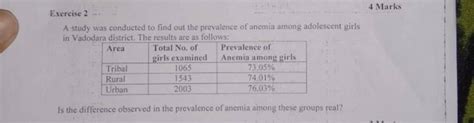 [university Community Medicine Biostatistics] What Test Can We Use To Calculate Significance