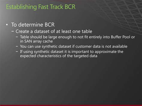 Microsoft Sql Server Data Warehouses For Sql Server Dbas Ppt