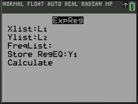 You Rejected A Power Model Try An Exponential Model Instead Quizlet