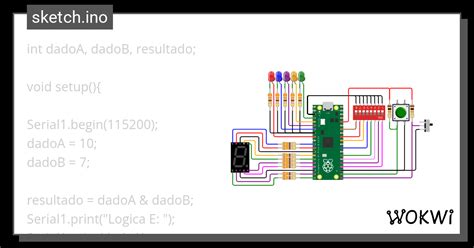 Wokwi Online ESP32 STM32 Arduino Simulator
