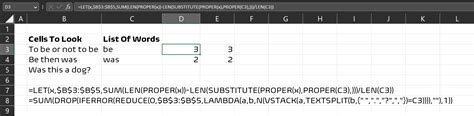 Check If A Word Exists In An Excel Cell Stack Overflow