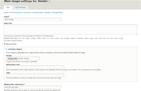 63 Adding Basic Fields To A Content Type Chapter 6 Setting Up