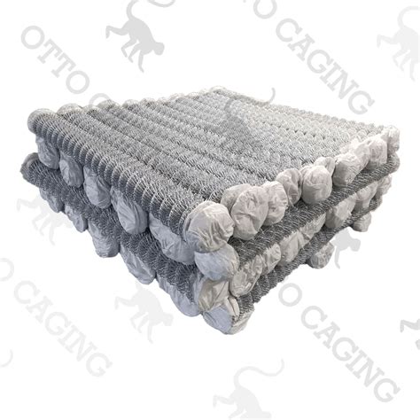 Stainless Steel Chain Link Fence Mesh Otto Specialty Caging