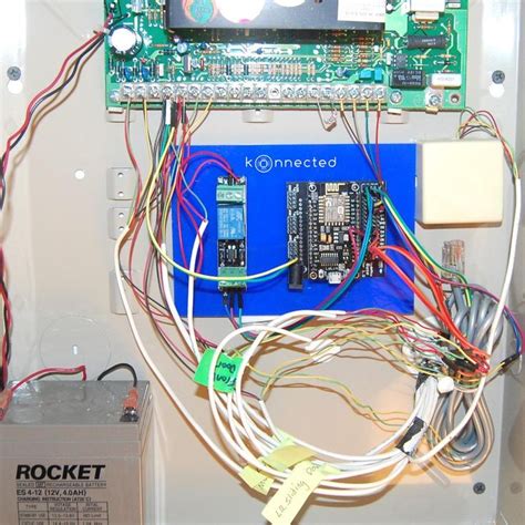 Konnected Security Wired Alarm System Integration For SmartThings Konnected Store