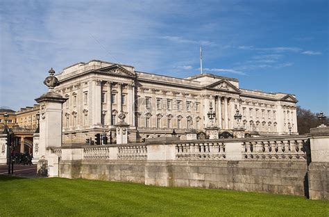 伦敦白金汉宫旅游地标兴趣女王旅行住宅王国皇家英语白金汉高清图片下载 正版图片320952642 摄图网