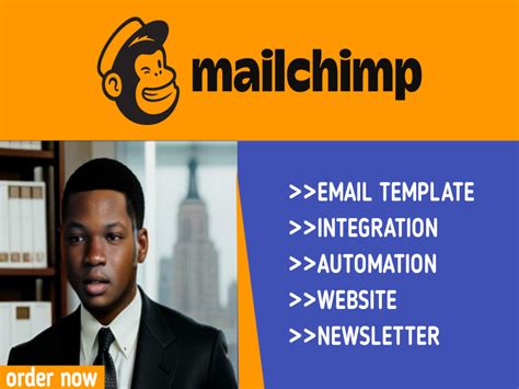Mailchimp Landing Page Mailchimp Email Template Mailchimp Design Upwork