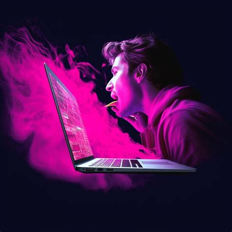 Premium Photo Graphic Of Laptop