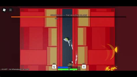 Roblox Bullet Hell Game Progress 1 Firebrand Youtube