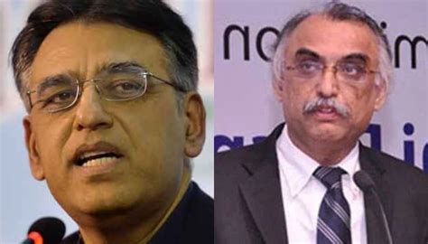 Asad Umar Laughs Off Shabbar Zaidis Default Claims