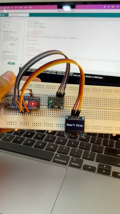 smart dice with arduino esp32 mpu6050 oled diy tech magic shorts